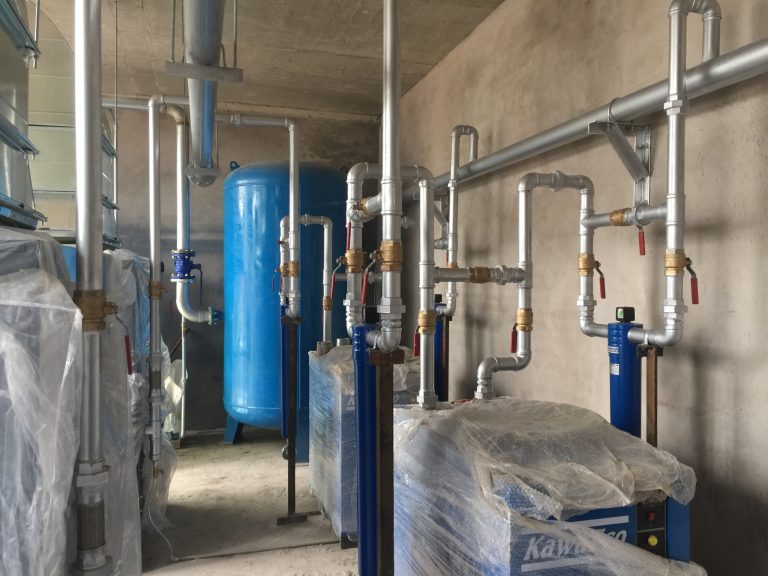 Van cho khí nén - V2P Thế giới van công nghiệp